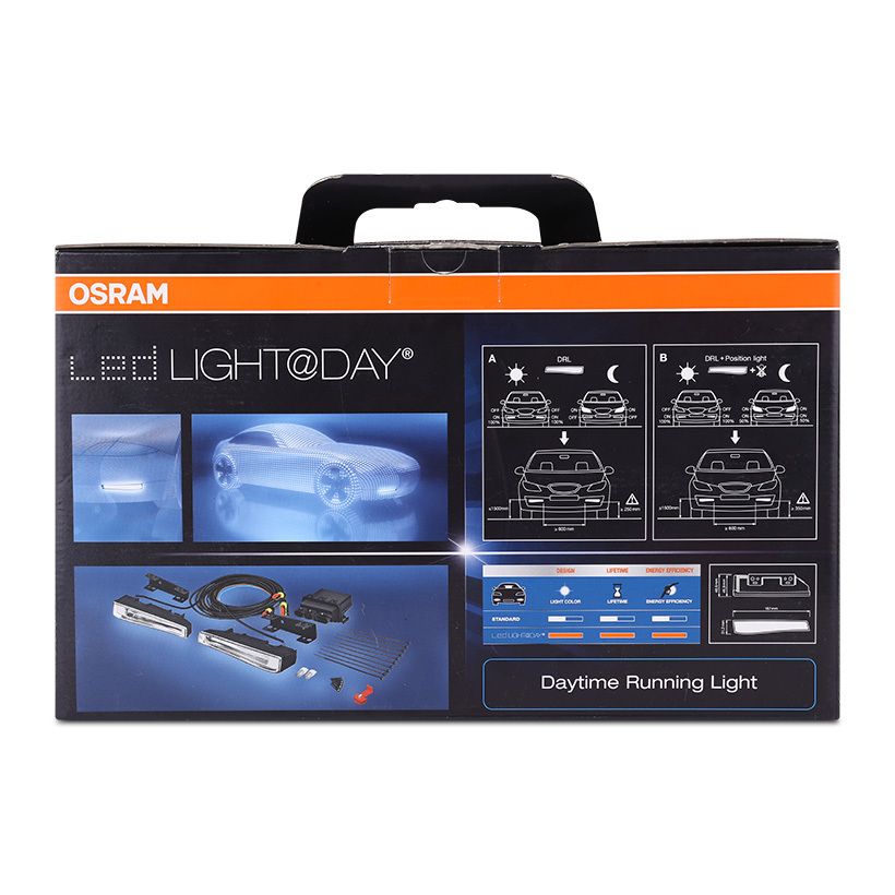Đèn LED độ gầm Osram Led Light@day – MAST