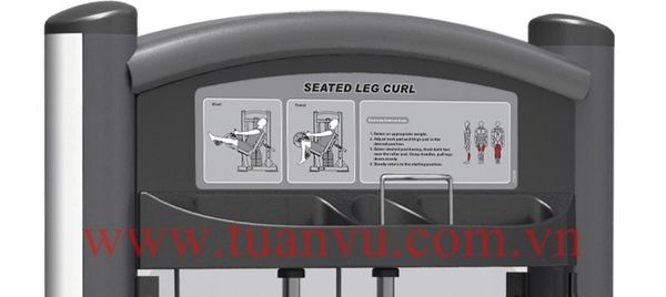 Tổng đại lý phân phối máy tập móc đùi sau Impulse IT9306 chính hãng ...