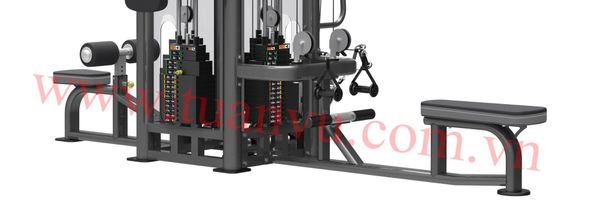 Giàn tạ đa năng Impulse IT9327 4 stack multi station giá rẻ nhất – Tuấn ...