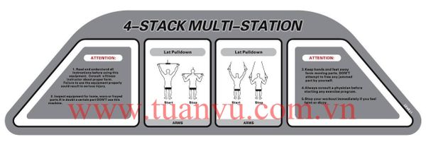 Giàn tạ đa năng Impulse IT9327 4 stack multi station giá rẻ nhất – Tuấn ...