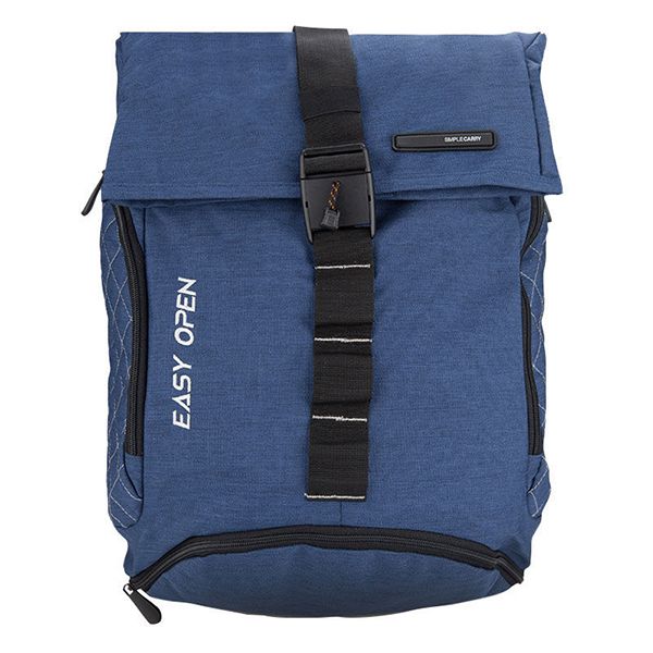 Balo Simplecarry Easyopen Navy – Balo Chính Hãng
