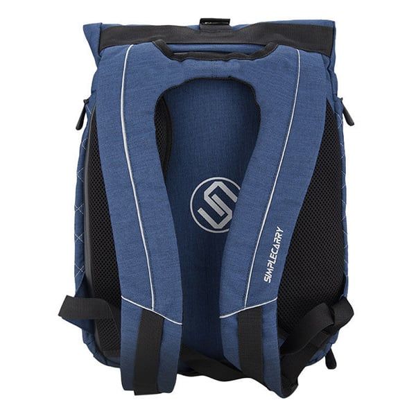 Balo Simplecarry Easyopen Navy – Balo Chính Hãng