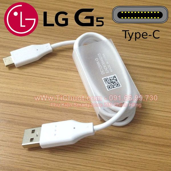 Cáp USB LG G5, G5 SE Type-C dài 1m2 ZIN Chính Hãng – Shop Tí Chuột