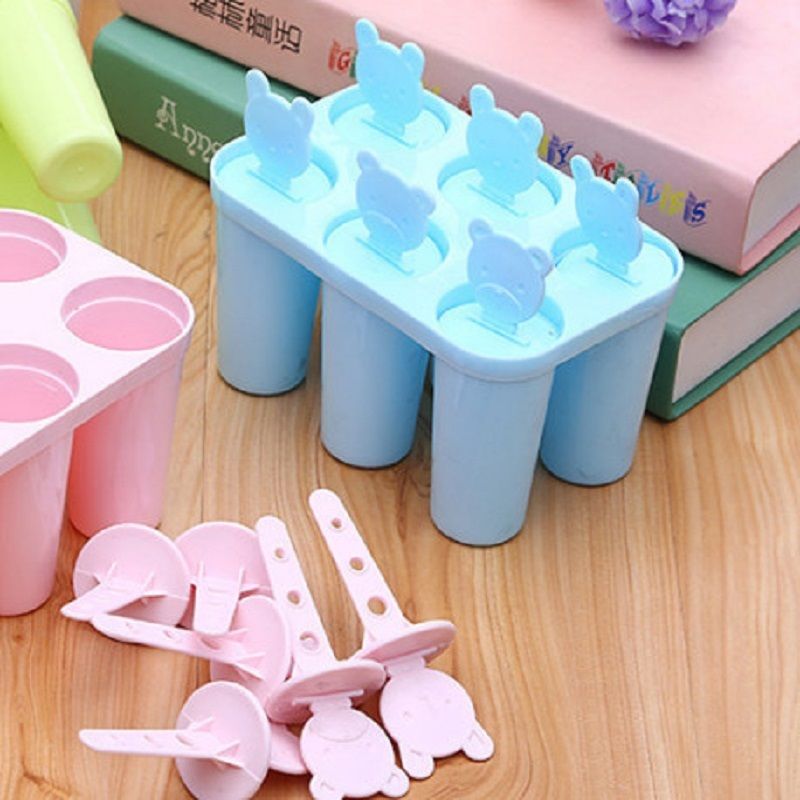 Khuôn làm kem gấu 6 que – Bánh Ngon Shop - Đồ Làm Bánh Giá Rẻ