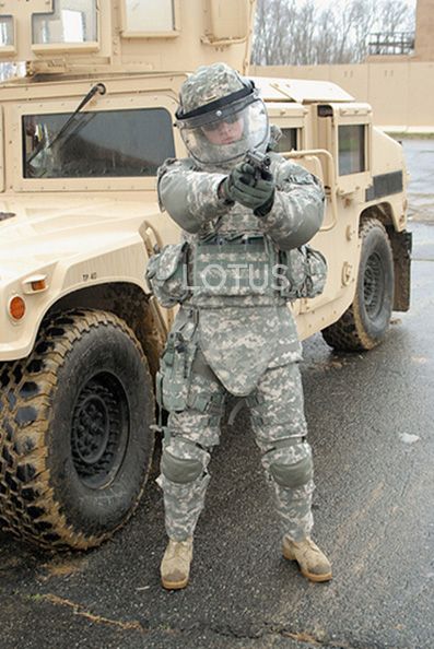 Anti Fragment Suit – Tan Hong Security