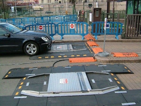 IED Under Vehicle Entry System – Tan Hong Security