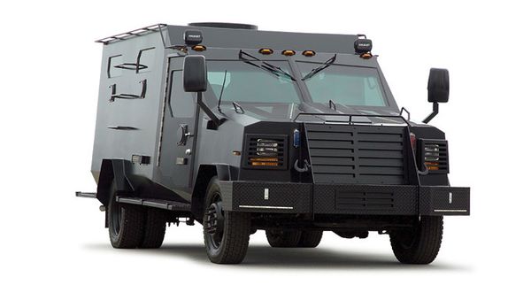 Armored Vehicle – Tan Hong Security