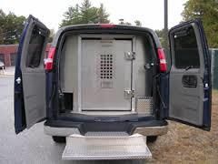 Prisoner transport vehicle – Tan Hong Security