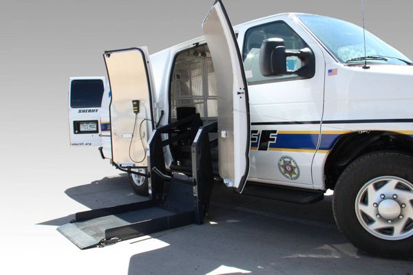 Prisoner transport vehicle – Tan Hong Security
