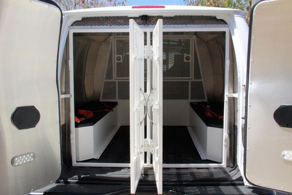 Prisoner transport vehicle – Tan Hong Security