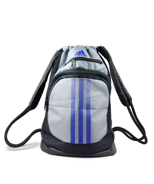 Adidas - Ba Lô Rút Dây (Xám Đen) – Khăn Nén KOJi Co.,Ltd