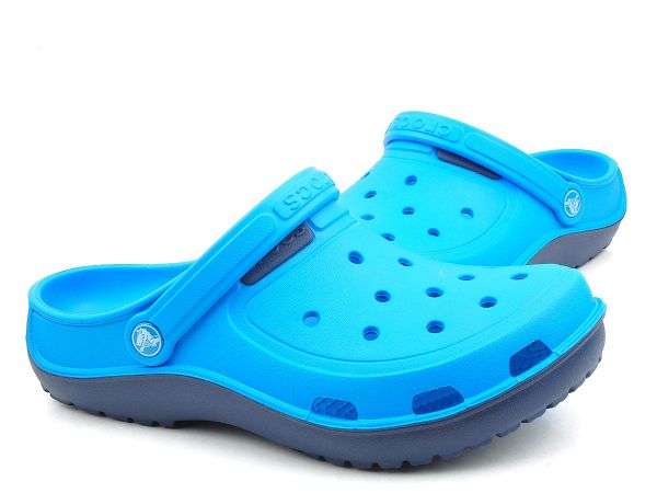 Crocs - Duet Wave Clog Ocean/Nautical Navy Nam/Nữ – Khăn Nén KOJi Co.,Ltd