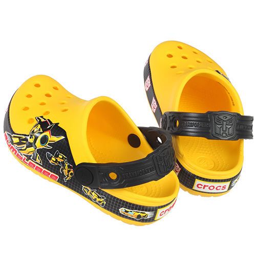 Crocs - Giày Lười Trẻ Em Bumblebee Clog Transformers Yellow (Vàng ...