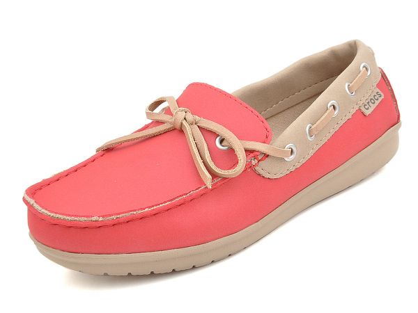 Crocs - Wrap ColorLite Giày Loafer W Pepper/Tumbleweed Nữ – Khăn Nén ...