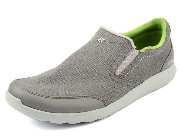 Crocs - Giày Lười Nam Slip-on 203051-01W (Xám) – Khăn Nén KOJi Co.,Ltd