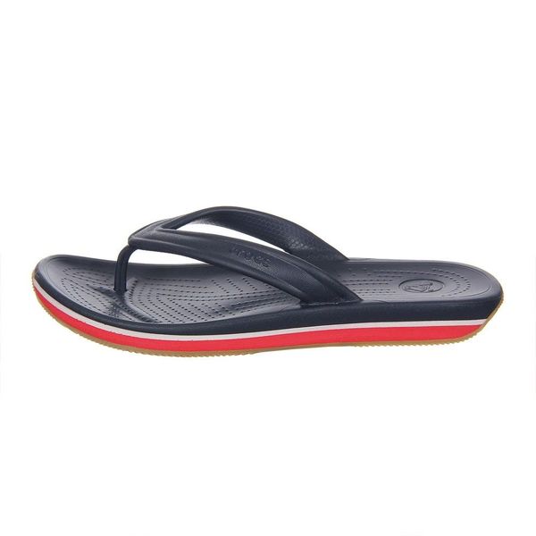Crocs - RETRO FLIP-FLOP NAVY/RED Nam/Nữ – Khăn Nén KOJi Co.,Ltd