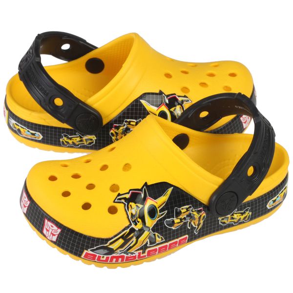 Crocs - CB Transformers Bumblebee Giày Lười Clog Yellow Bé Trai – Khăn ...
