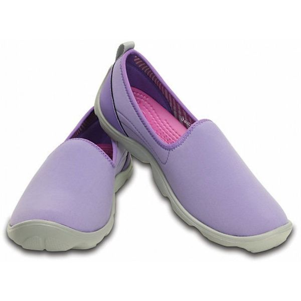 Crocs - Duet Busy Day Skimmer W Blue Violet/Light Grey Nữ – Khăn Nén ...