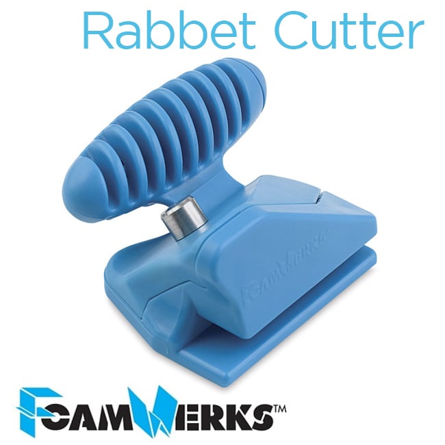 Dao cắt foam FoamWerks, kiểu mộng ngàm khung (Rabbet) – Taipoz