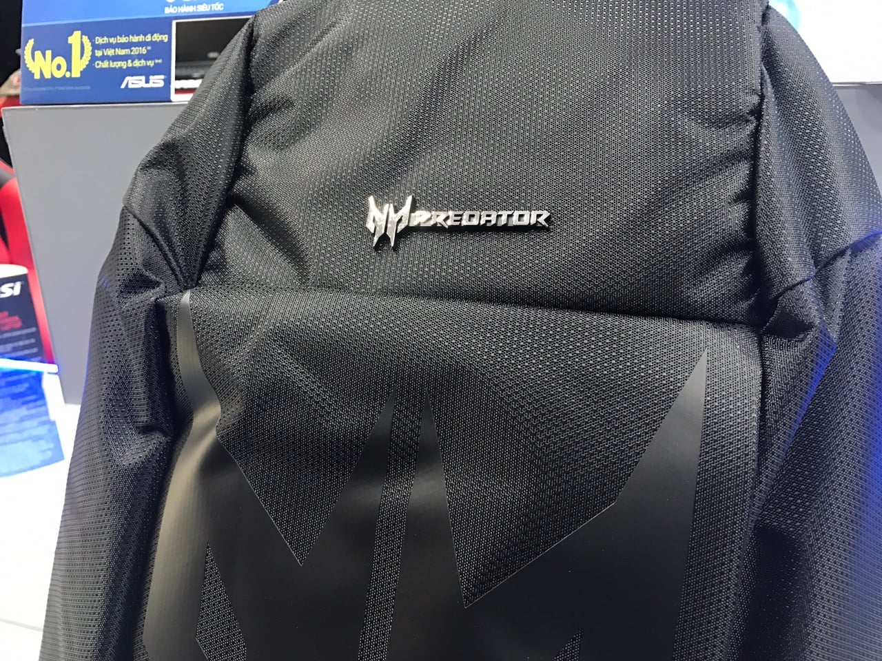 Balo Acer Predator Logo