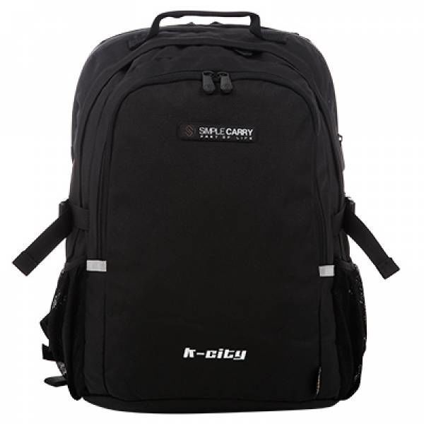 Balo Simplecarry K-City Black – Thế Giới Balo