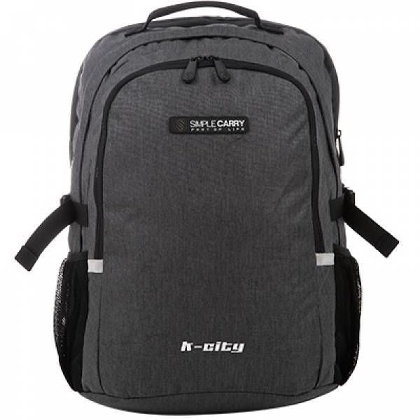 Balo Simplecarry K-City D.Grey – Thế Giới Balo