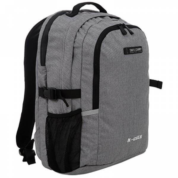 Balo Simplecarry K-City Grey – Thế Giới Balo