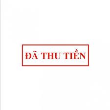 Khắc dấu đã thu tiền – Khắc Dấu VN