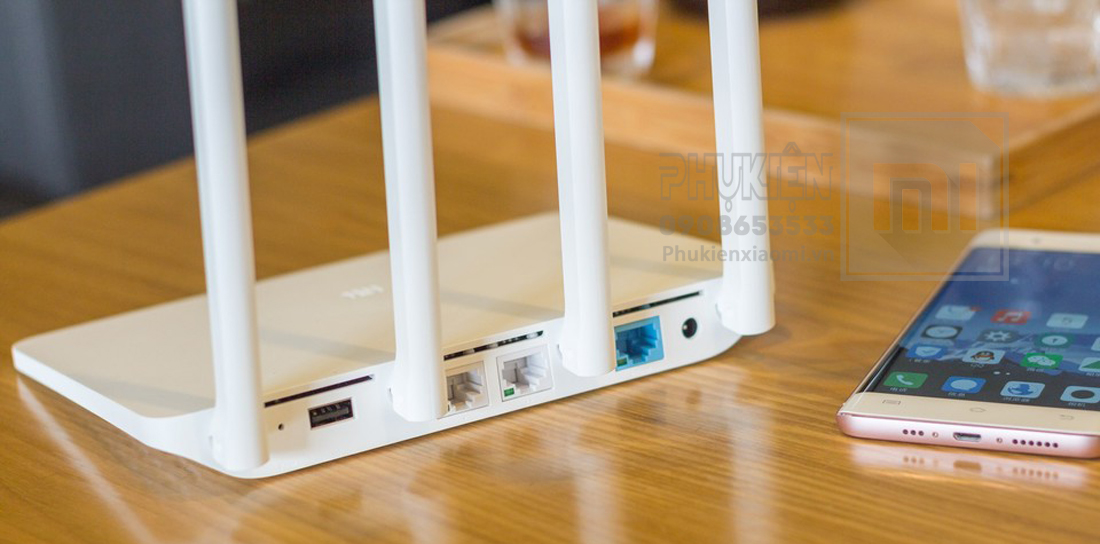 Mở hộp Router Xiaomi Wifi 3 | Viết bởi trantienhc