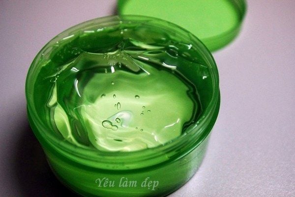 Gel nha đam làm mỹ phẩm – Yêu làm đẹp