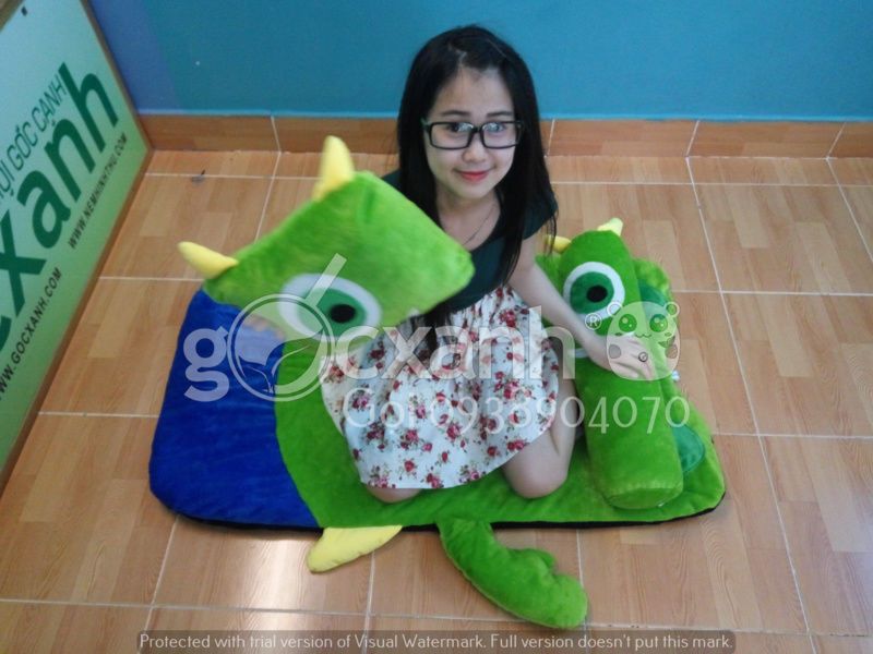 Nệm mỏng monster (74 x 120cm)