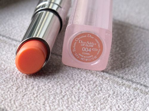 Son dưỡng Dior Addict Lip Glow Màu 004 Coral – Thế Giới Son Môi