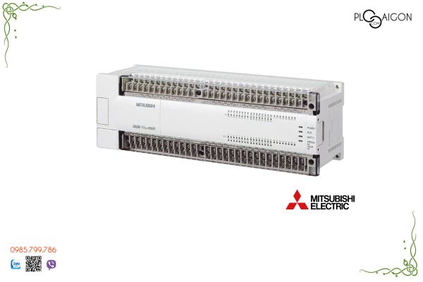 PLC MITSUBISHI FX2N-80MR, bộ lập trình PLC Mitsubishi FX2N – PLCSAIGON