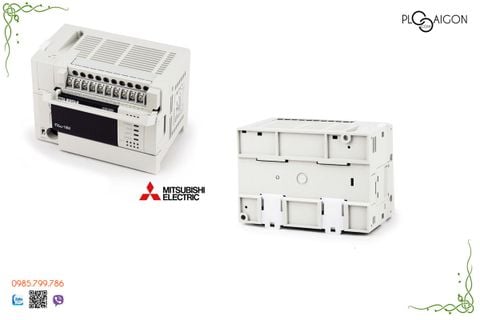 PLC FX3U Mitsubishi | PLC MITSUBISHI FX3U| Bộ lập trình Mitsubishi FX ...