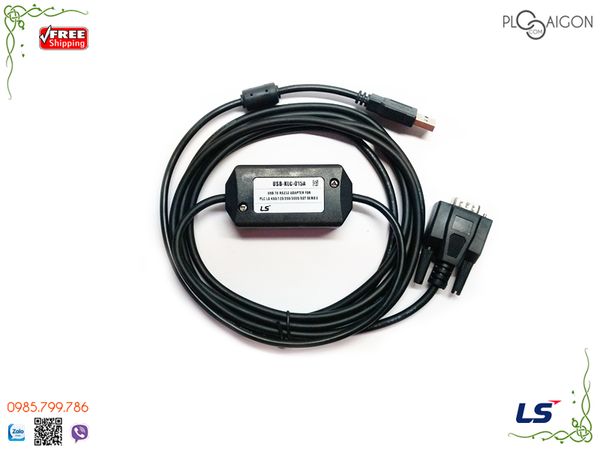 Cáp lập trình PLC LG USB-LG| KLC-015A cable| PLC LG K master cable ...