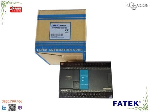 Bộ lập trình PLC Fatek| FBs-40MCR2-AC| PLC Fatek fbs-60mcr2| plc fatek – PLCSAIGON