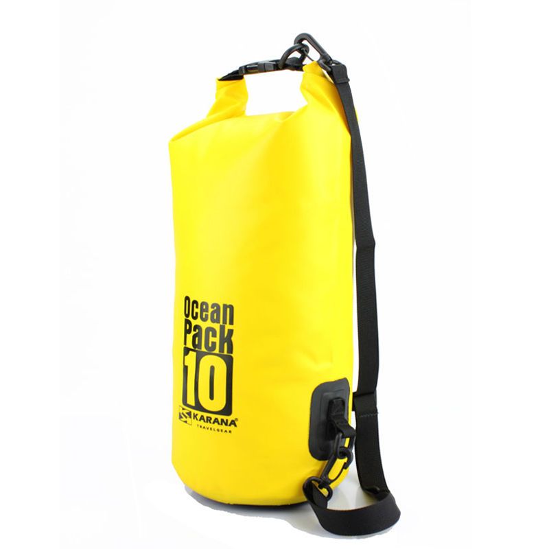 Ocean Pack Dry Bag 10L Yellow – BaloCenter.com - Shop balo ĐẸP XUẤT SẮC ...