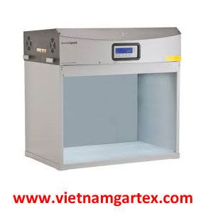Hộp đèn soi màu ngành dệt may SpectraLight QC Light Booth Xrite ...