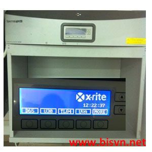 Tủ soi màu Xrite Macbeth Spectralight QC – Vietnam Gartex