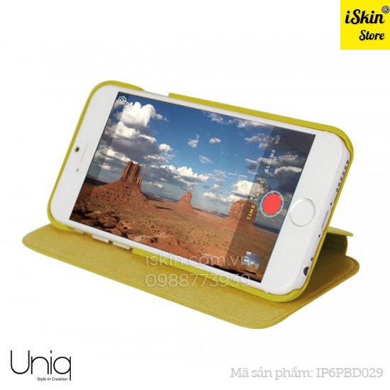 Bao Da Iphone 6 Plus Uniq Muse Singapore Da Thật Đẳng Cấp Thời Trang ...