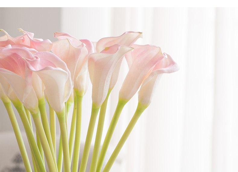 Hoa calla giả - hoa rum giả trang trí– Nhà Xinh Mỗi Ngày – Cây Giả ...