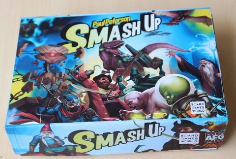Smash up - [VIỆT HÓA] – Thế Giới Board Game