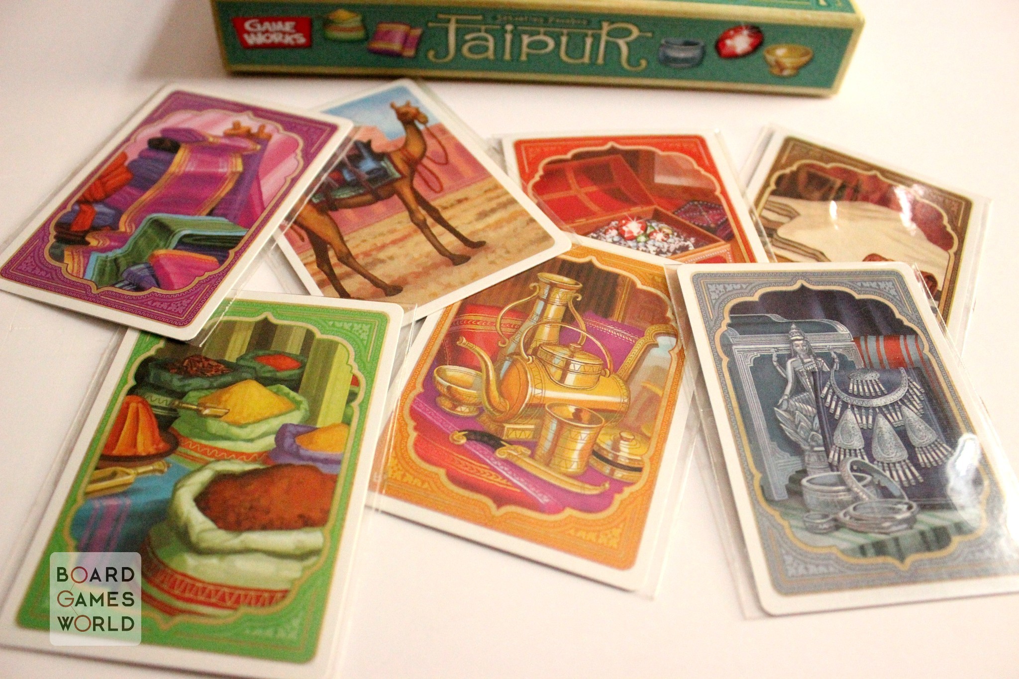 Jaipur - [GIÁ RẺ] - Boardgame chiến thuật dành cho người mới – Thế Giới ...