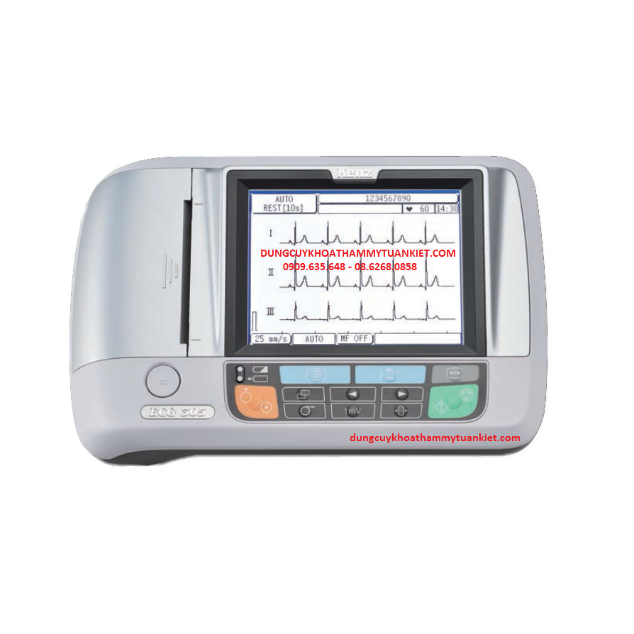 Máy đo điện tim 3 cần Suzuken Cardio 305 – Dụng cụ y khoa thẩm mỹ Tuấn Kiệt