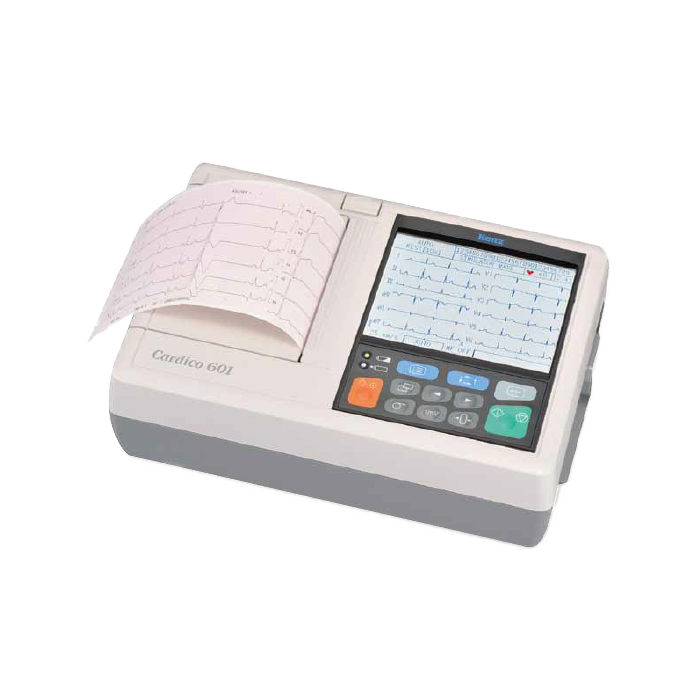 Máy điện tim 6 cần Suzuken Cardico 601 – Dụng cụ y khoa thẩm mỹ Tuấn Kiệt