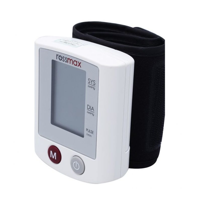 Máy đo huyết áp cổ tay Rossmax S150 – Dụng cụ y khoa thẩm mỹ Tuấn Kiệt