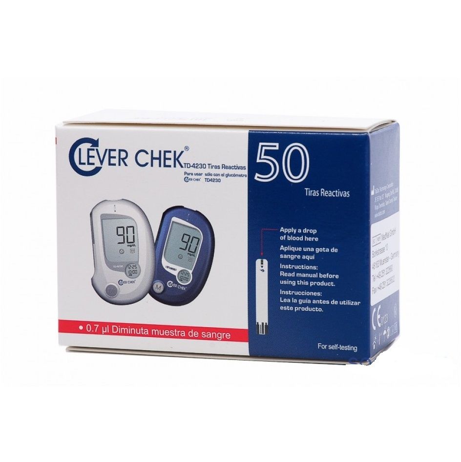 Que tiểu đường Clever Chek TD-4230 – Dụng cụ y khoa thẩm mỹ Tuấn Kiệt