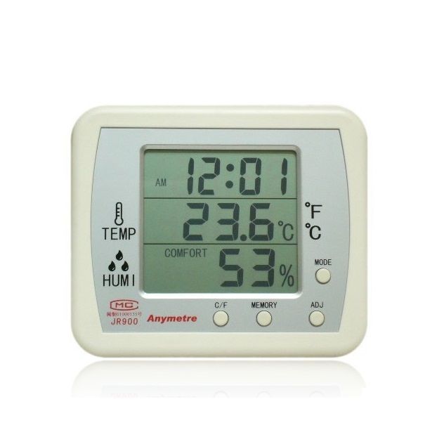 Nhiệt ẩm kế điện tử Anymetre JR900 – Dụng cụ y khoa thẩm mỹ Tuấn Kiệt