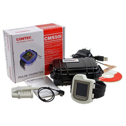 Đồng hồ đo oxy trong máu SPO2 Contec CMS50I – Dụng cụ y khoa thẩm mỹ ...