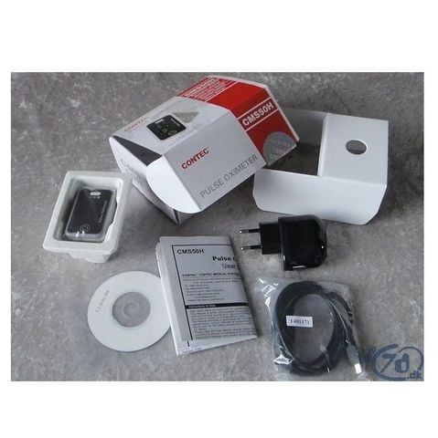 Máy đo nồng độ oxy trong máu SPO2 Contec CMS50H – Dụng cụ y khoa thẩm ...